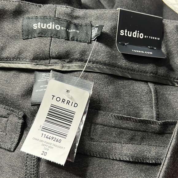 torrid | Pants & Jumpsuits | Torrid Plus Size Studio Signature Stretch ...